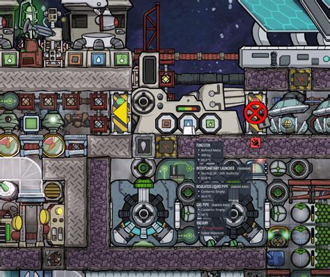 Interplanetary Launcher Bug It Seems To Randomly Spit Out Material