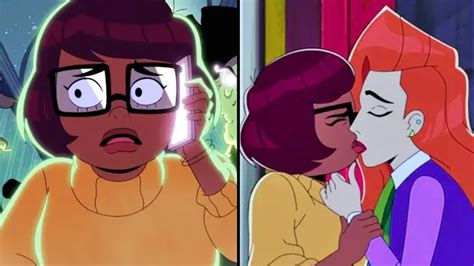 Are Velma And Daphne Dating In Velma Scooby Doo Fans Are Losing It