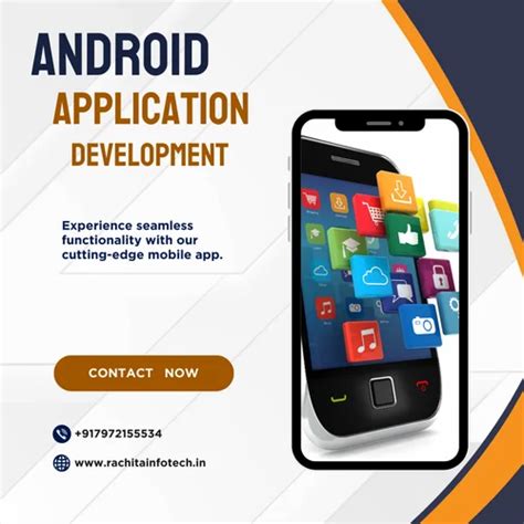 Android Application Development Services At Rs Project Android App Development Services