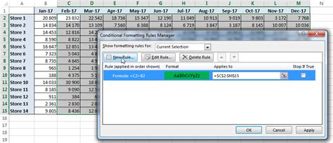 Visualize Time Series Data With Conditional Formatting In Excel 9