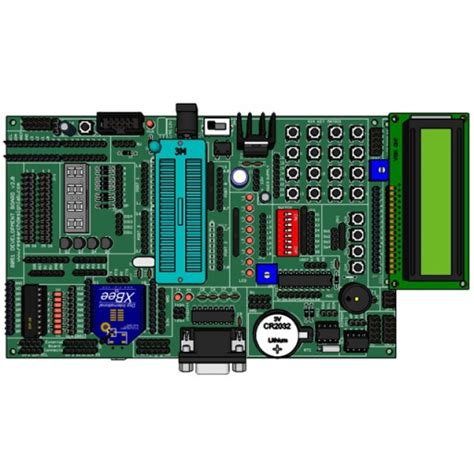 8051 Development Board Usb