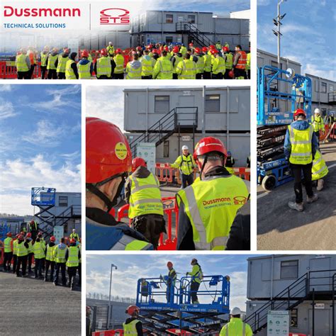Mobile Elevated Work Platforms Mewp Safety Demonstration Dussman Sts Group