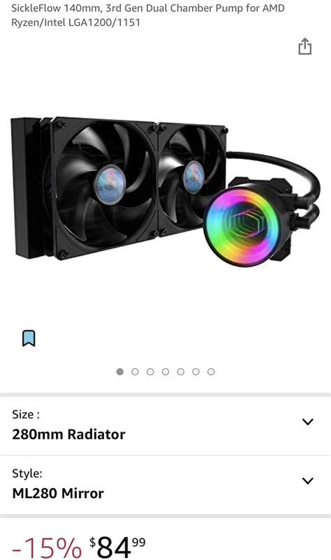 Ive Finally Narrowed Down My Cpu Cooler To These Options R Pcmasterrace