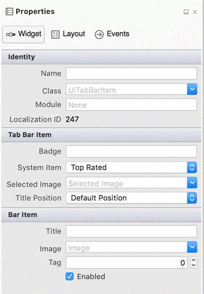 Building A Tabbed Application In Xamarin Ios Application