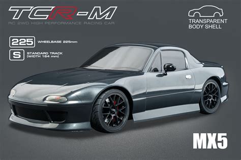 MST A TCR M WD MINI On Road KIT Body MX Mazda MX Drifted