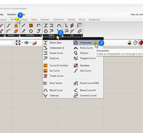 how to connect points in grasshopper a step by step tutorial hopific
