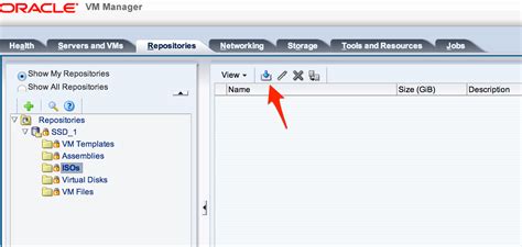 Øyvind isene s blog importing isos to oracle vm using ovm manager