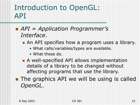 Ppt Linear Interpolation Brief Introduction To Opengl Powerpoint