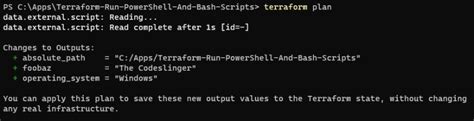 how to execute powershell and bash scripts in terraform the codeslinger