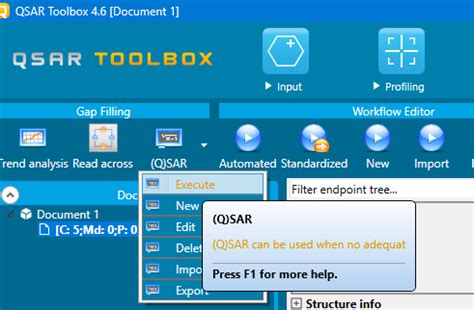 Oecd Qsar Toolbox Integration Qsardb