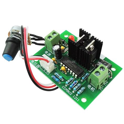 Unique Goods V VDC Max A DC Motor Speed Controller PWM Speed Governor Driver W CCM