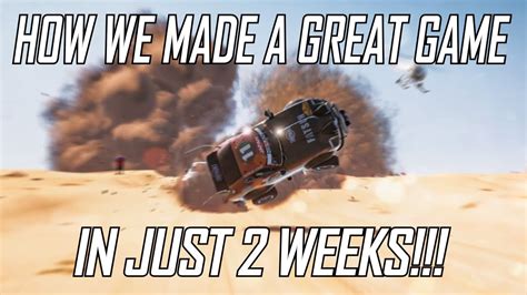 Made A Game In 2 Weeks Devlog Youtube