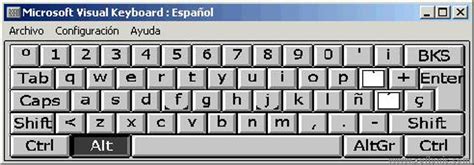 Microsoft Visual Keyboard Descargar