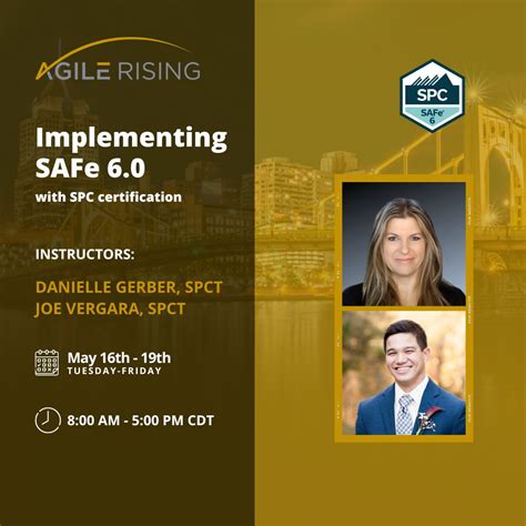 Agile Rising On Linkedin Safe Agiletransformation Spccertification Safe6 Goldspct