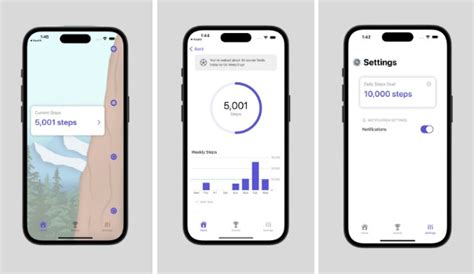 Step Counting App Using Healthkit
