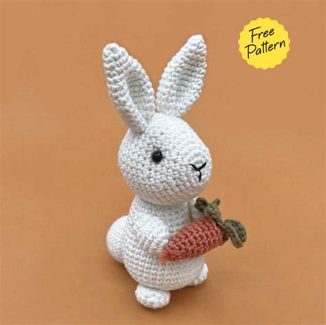 Chubby Bunny Free Amigurumi Pattern Artofit