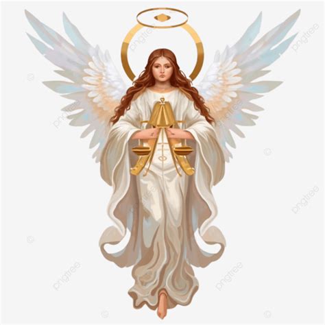 Red Hair Female Angel Clipart Angel Red Hair Angel Angel Wings Png