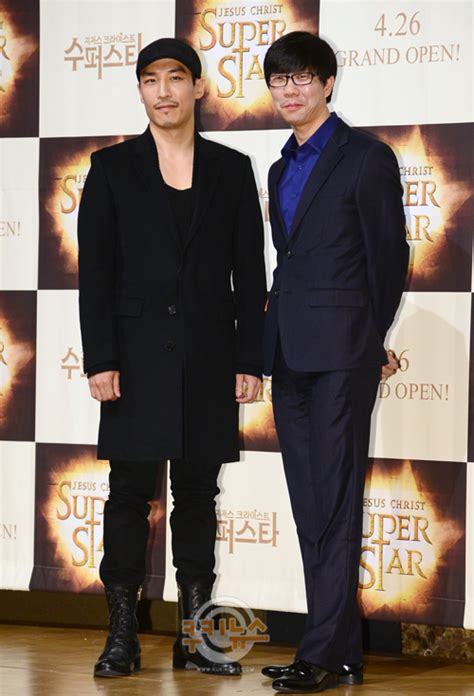 [쿠키 포토] 빌라도 역의 지현준과 김태한