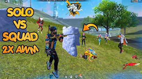 2X Awm 22 Kills Solo Vs Squad Insane Full Gameplay FREE FIRE YouTube