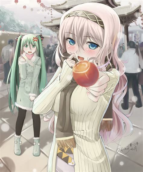 Vocaloid Image By Okingjo Zerochan Anime Image Board