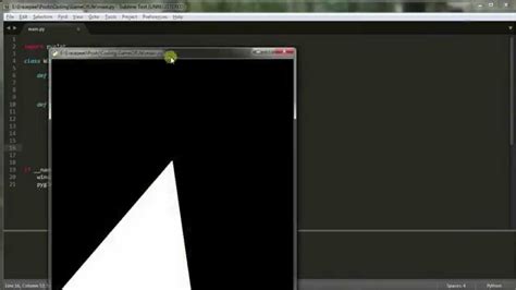 Cellular Automata Part 1 Setting Up Our Pyglet Window Youtube