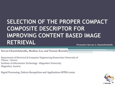 Selection Of The Proper Compact Composite Descriptor For Improving