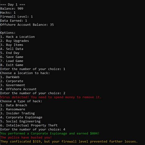 GitHub Milosilo Hacker Warz Hacker Warz Is A Text Based Hacking