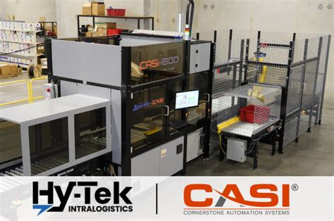 Hy Tek Intralogistics And Casi Announce Partnership Hy Tek Intralogistics