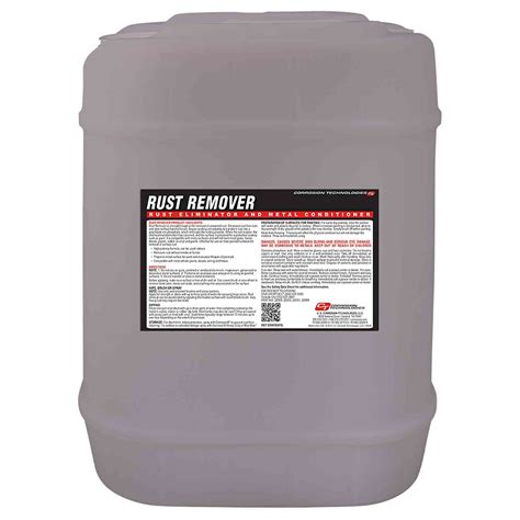 CORROSION TECHNOLOGIES Rust Remover 5 Gallon