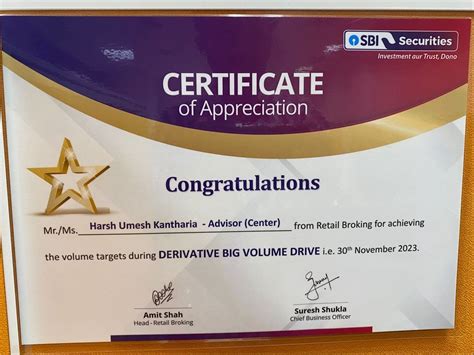 Harsh Kantharia On Linkedin Derivativestrading Certification