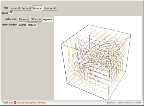 Vector Field Grapher Vectordefinition