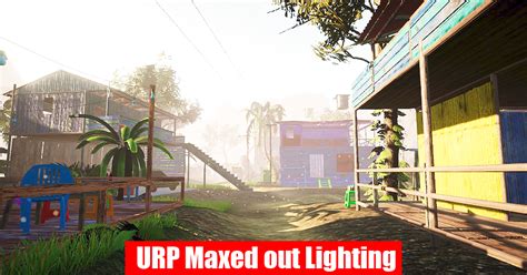 Urp Lighting Box 2 Utilities Tools Unity Asset Store