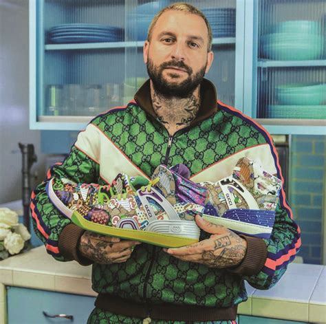 The Shoe Surgeon Crafts Custom Luxury Sneakers For A List Clients Maxim