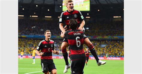 Toni Kroos Signiert Bild Druckplatte Zum Wm Halbfinale 2014