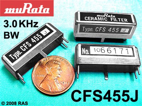 Khz Khz If Ssb Communications Filter Murata Element Ceramic Filter Ebay