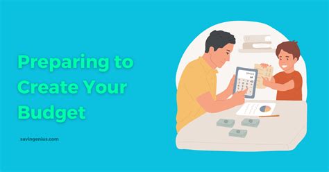 Step By Step Guide How To Create A Budget