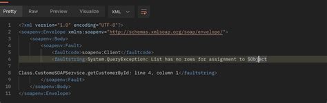 Systemqueryexception List Has No Rows For Assignment To Sobject R