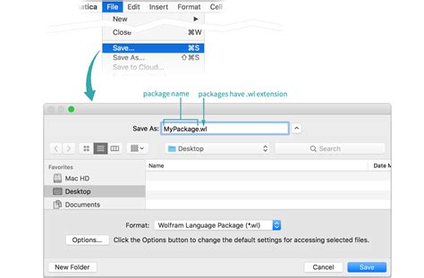 Create A Package FileWolfram Language Documentation