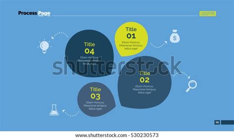 Four Elements Diagram Slide Template Stock Vector Royalty Free 530230573 Shutterstock