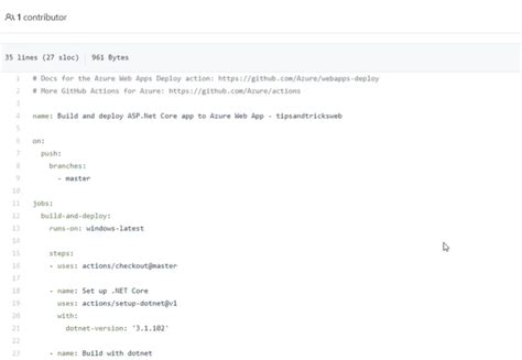 Microsoft Azure Using Github Action In Azure App Service GeeksforGeeks