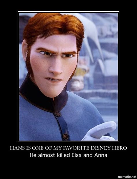 Sexy Prince Hans