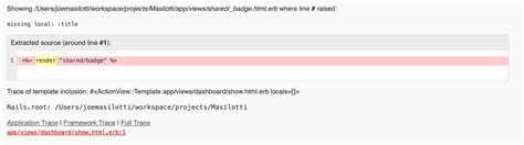 Safer Rails Partials With Strict Locals