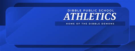 Dibble Athletics Dibble Ok