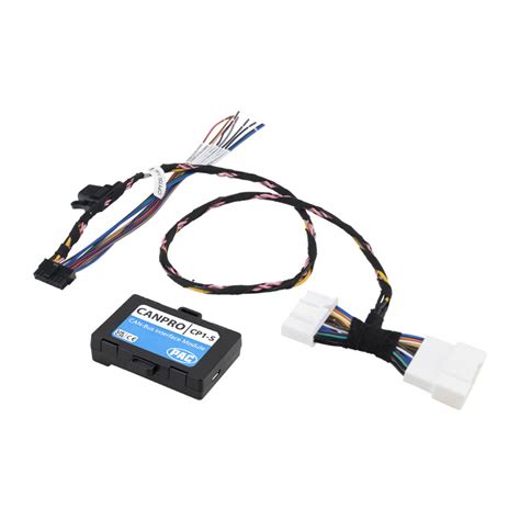 Canpro Cp1 S Tsl1 Can Bus Multi Output Plug And Play Interface For Select Tesla Vehicles