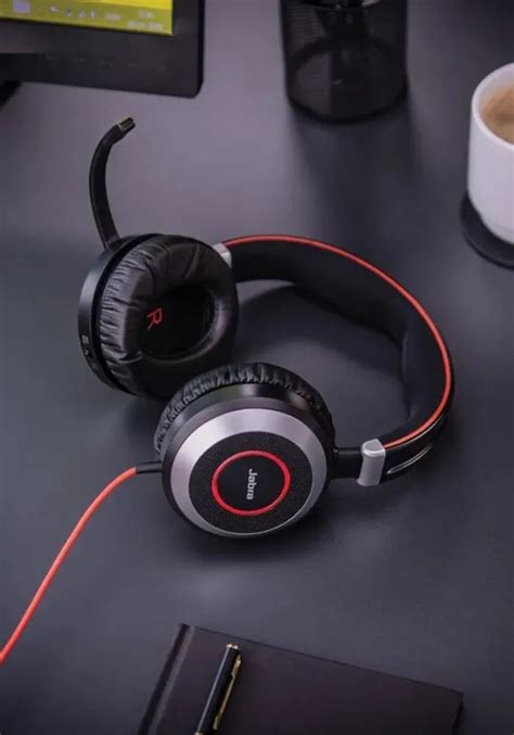 Jabra Evolve Stereo Uc Wired Headsets Black At Rs In Noida Id