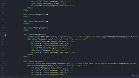 Curso Bootstrap Desde 0 033 Botones Dropdown Youtube