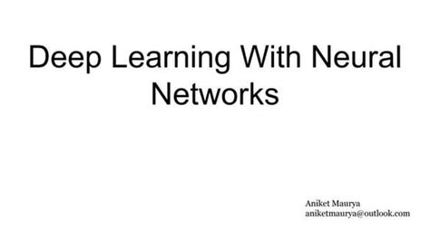 Ccs355 Neural Networks And Deep Learning Unit 1 Pdf Notes With Question Bank Pdf Computer