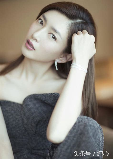 江疏影淑女的一面真美 每日頭條
