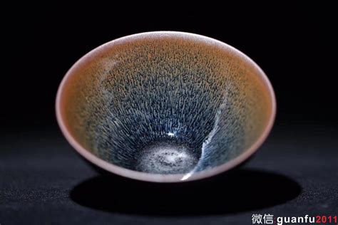 把盏堂柴窑 郑渗添老师作品 柴烧兔毫盏 束口12 6 8 观复建盏