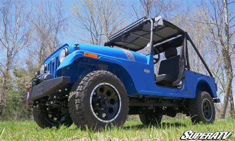 The Mahindra Roxor Is Unlike Any Utv Or Jeep On The Market Superatv Off Road Atlas